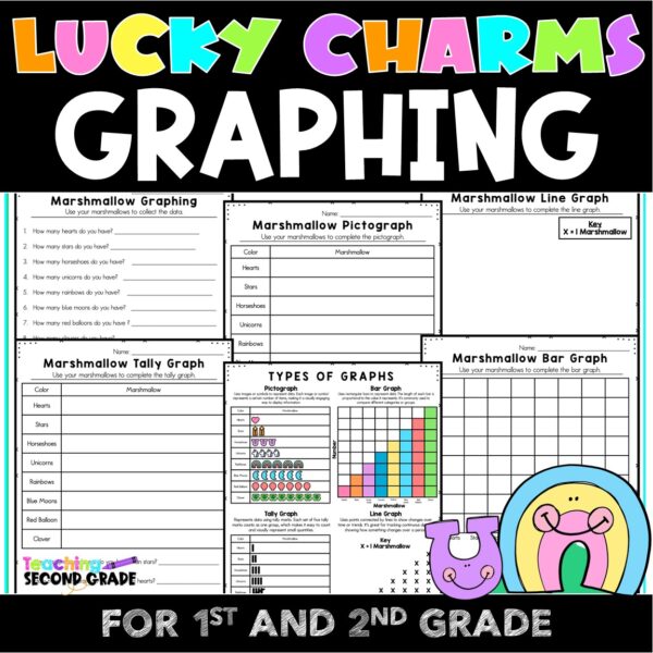 St. Patrick’s Day Lucky Charms Graphing | Sorting, Counting & Addition ...
