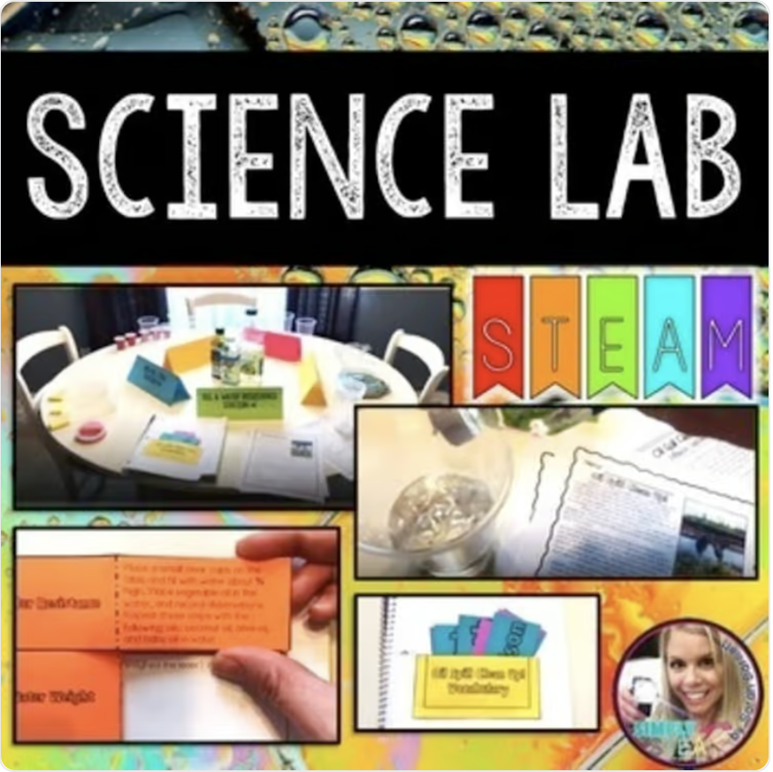 Oil Spill STEM Challenge and Activities - Teaching Ideas Made Easy