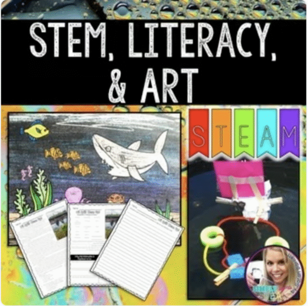 Oil Spill STEM Challenge and Activities - Teaching Ideas Made Easy