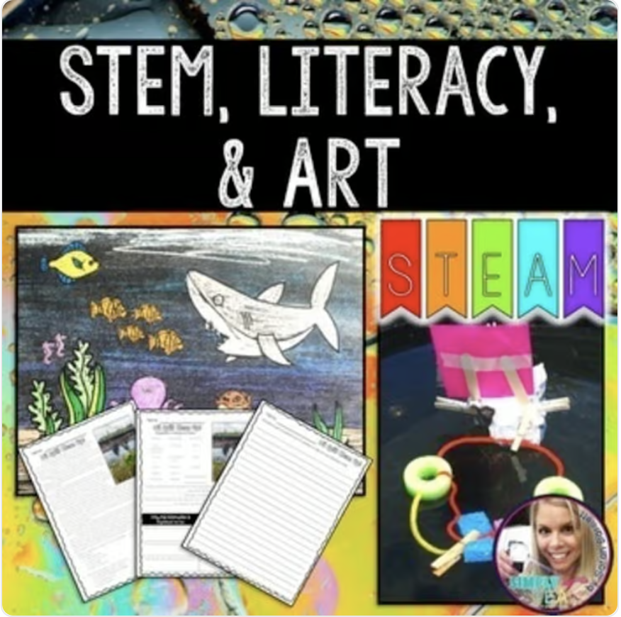 Oil Spill STEM Challenge and Activities - Teaching Ideas Made Easy