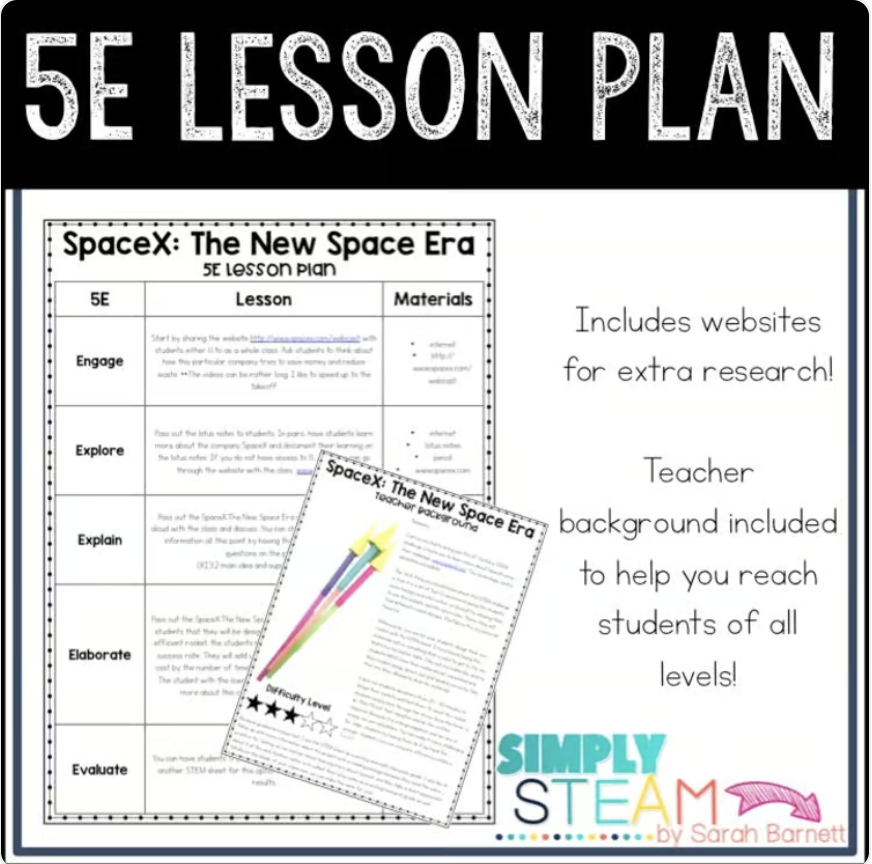 Rocket STEM Challenge - Teaching Ideas Made Easy