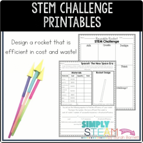 Rocket STEM Challenge - Teaching Ideas Made Easy