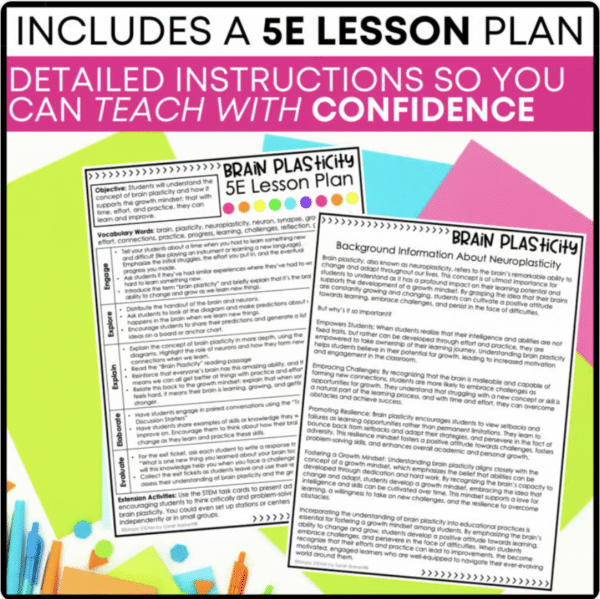 Growth Mindset STEM Activities - Teaching Ideas Made Easy