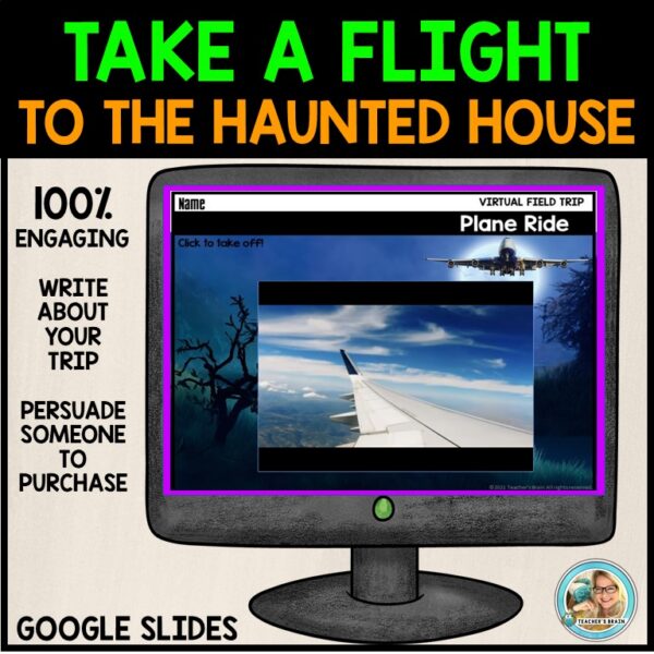 Haunted House For Sale Writing Virtual Field Trip - Teaching Ideas Made ...
