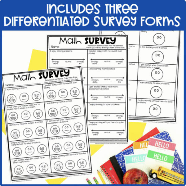 Student Surveys and Interest Inventories - Teaching Ideas Made Easy