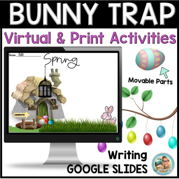 HOW to Catch the Easter Bunny Writing | Build a Trap - Teaching Ideas ...