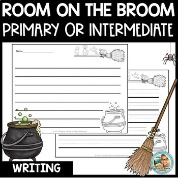 Room on the Broom Sequencing Craft Activities | Halloween - Teaching ...