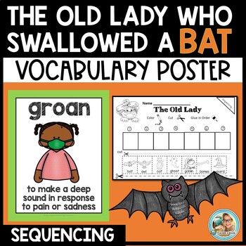 There was an Old Lady Who Swallowed a BAT Sequencing Interactive Flip ...