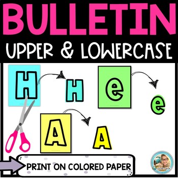 Printable Bulletin Board Letters A-Z | Numbers 0-9 | Word Wall Letters ...
