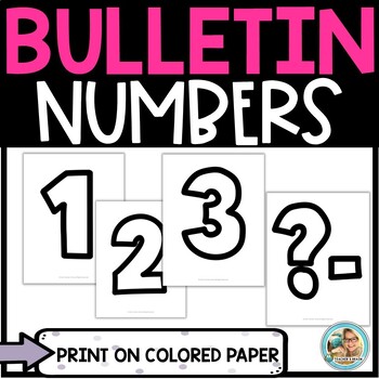 Printable Bulletin Board Letters A-Z | Numbers 0-9 | Word Wall Letters ...