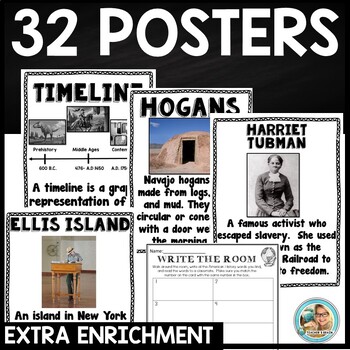 American HISTORY 2ND GRADE Social Studies Unit - 9 WEEKS - Teaching ...