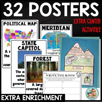 Geography 2ND GRADE Social Studies Unit - 9 WEEKS - Teaching Ideas Made ...