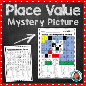 Place Value Mystery Picture - Teaching Ideas Made Easy
