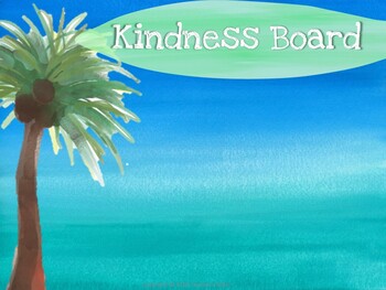 Editable Classroom Jobs Beach Themed - Teaching Ideas Made Easy