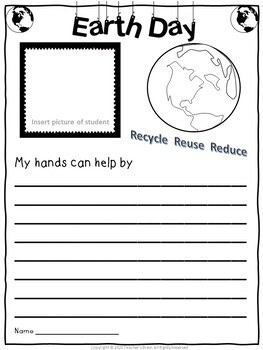 Earth Day Activities Writing | Crafts - Teaching Ideas Made Easy