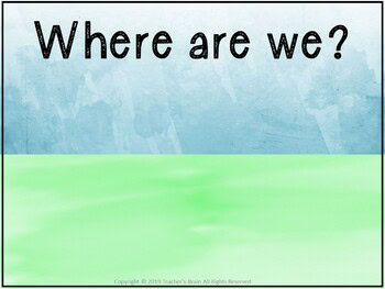 Where Are We Door Signs Editable - Teaching Ideas Made Easy
