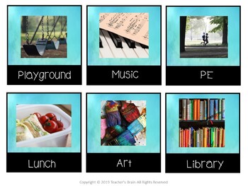 Where Are We Door Signs Editable - Teaching Ideas Made Easy