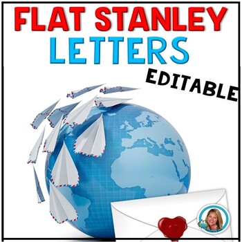 Flat Stanley Letter FREE Editable - Teaching Ideas Made Easy