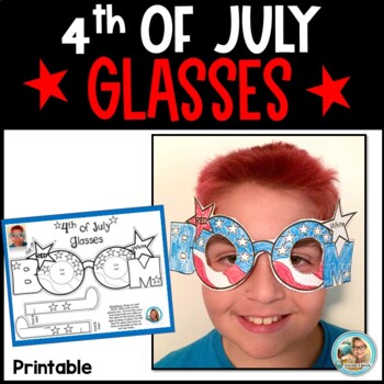 4th of July Craft Glasses | Activity - Teaching Ideas Made Easy