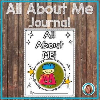 All About Me Activities - Open House Journal - Teaching Ideas Made Easy