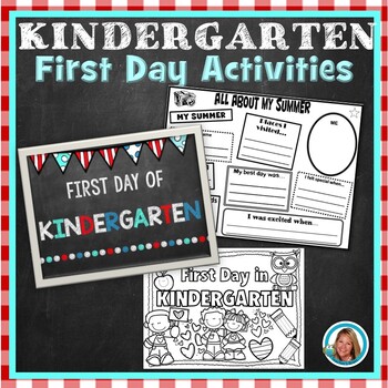First Day of School Kindergarten Activities - Teaching Ideas Made Easy