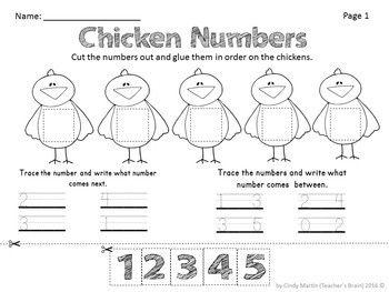 Numbers and Cardinality - Counting 1-10 Kindergarten - Teaching Ideas ...