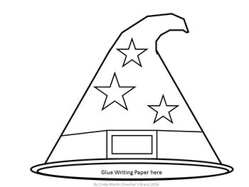 Halloween Witch Craft Writing Activity - Teaching Ideas Made Easy
