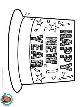 New Years Hat 2025 | Headbands - Teaching Ideas Made Easy