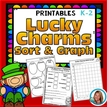 Lucky Charms Graphing and Sorting Activity | Updated - Teaching Ideas ...