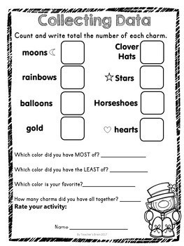 Lucky Charms Graphing and Sorting Activity | Updated - Teaching Ideas ...