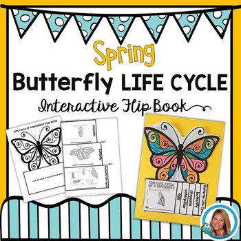 Butterfly Life Cycle Flip Book - Teaching Ideas Made Easy