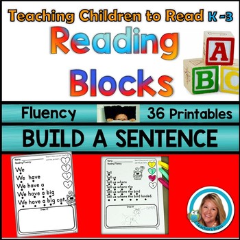 Build a Sentence | Fluency - Teaching Ideas Made Easy