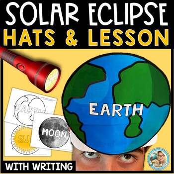 Solar Eclipse 2024 Hats | Sun Moon Earth Activities | Lesson Plan ...