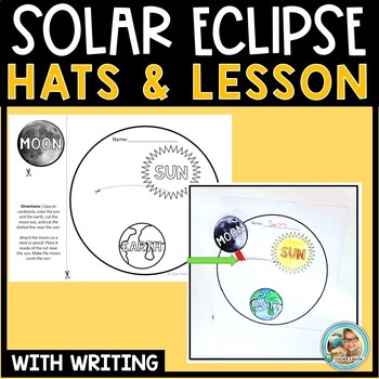 Solar Eclipse 2024 Hats | Sun Moon Earth Activities | Lesson Plan ...