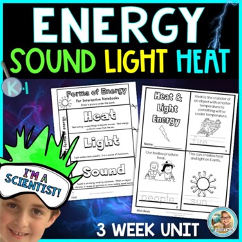 Forms of Energy Activities | Worksheets - Teaching Ideas Made Easy