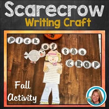 Fall Bulletin Board Scarecrow | Writing Craft | Thanksgiving - Teaching ...