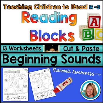 Beginning Sounds Worksheets Pre-KL and Kindergarten - Teaching Ideas ...