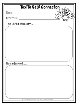 TURKEY TROUBLE Activities Lesson Plan on Summarizing and Sequencing ...