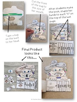 There was an Old Lady Who Swallowed a Turkey Sequencing Interactive ...