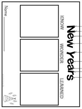 New Years 2025 Activities | Worksheets - Teaching Ideas Made Easy