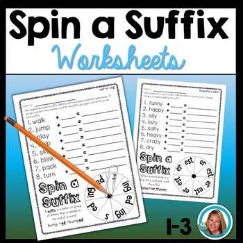 Suffixes Worksheets -s -es -est -ly -ful -less -ing -ed -ies -ish Word ...