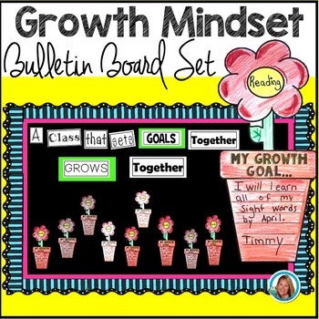 SPRING Bulletin Board | Growth Mindset - Teaching Ideas Made Easy