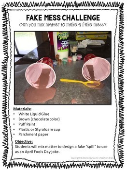 April Fools' Day Activities | Writing and STEM | Funny Activities ...
