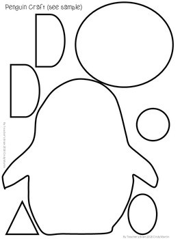 Penguins Craft and Writing Book - Teaching Ideas Made Easy