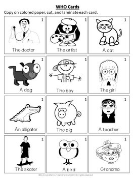 Sentence Building Activity Kindergarten | First Grade | Writing Center ...