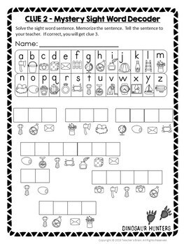 Family Literacy Night Activities - Escape Room DINOSAUR THEMED EDITABLE ...