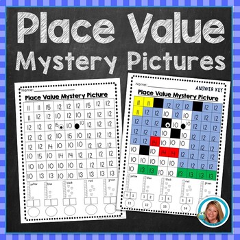 Place Value Mystery Pictures - Teaching Ideas Made Easy