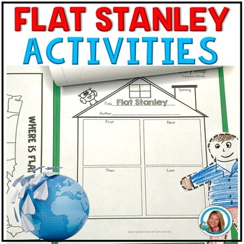 Flat Stanley Activities Lap Book | EDITABLE Parent Letter | Flat ...