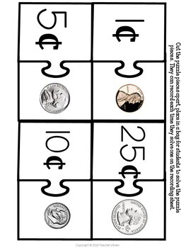 Math Centers Kindergarten | Telling Time & Money Activities - Teaching ...