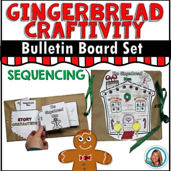 Christmas Bulletin Board |Gingerbread Craft - Teaching Ideas Made Easy